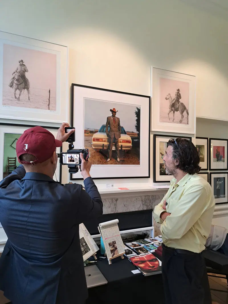 Artist talk - Martin J. Tickner x Derrick Santini x Tim Bret-Day