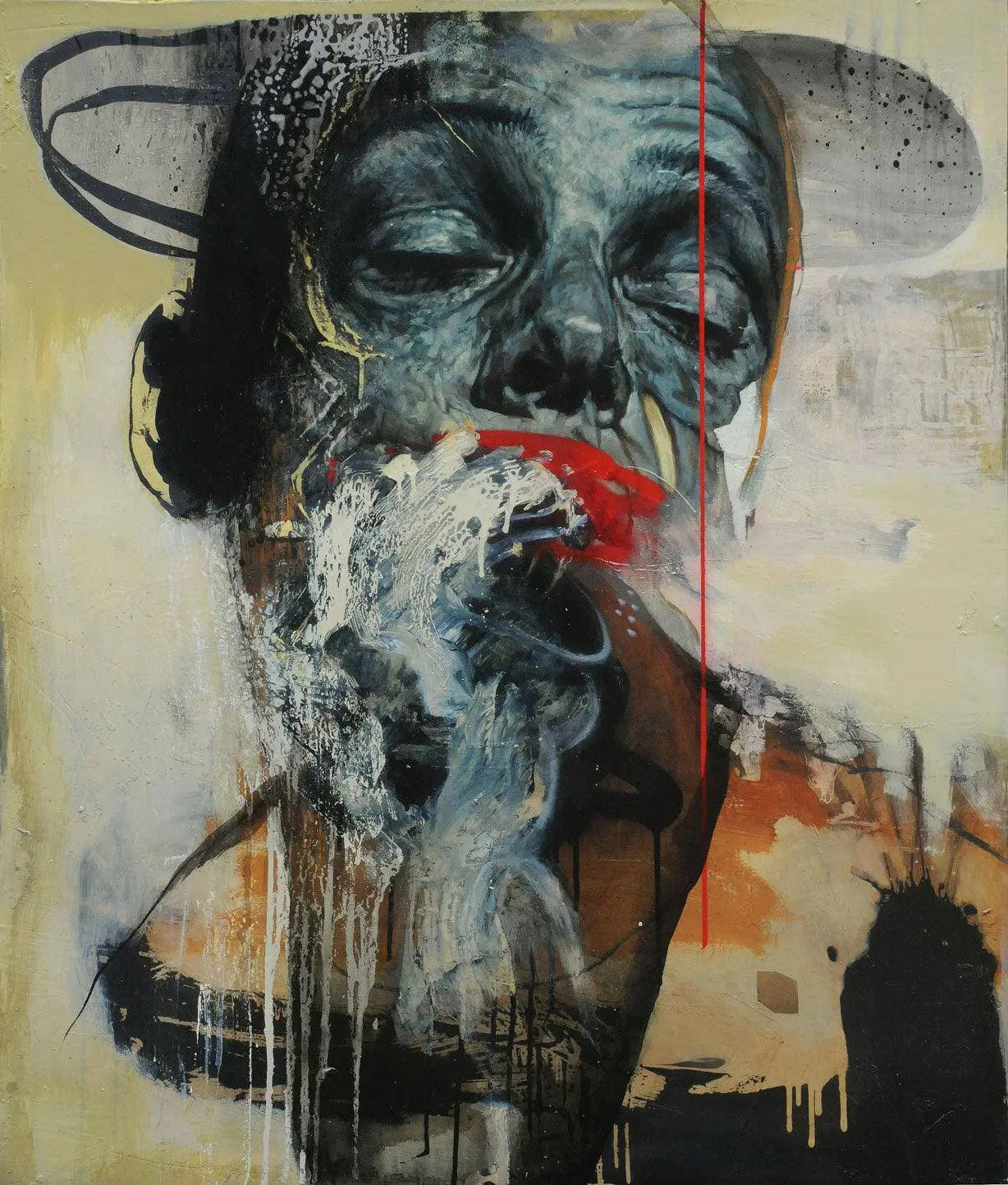 Robert Sample | Original Figurative & Expressionist Paintings