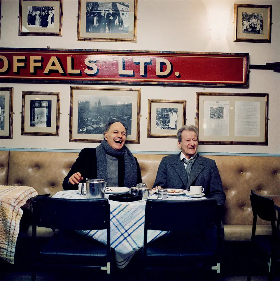 Frank Auerbach and Lucien Freud - JG Contemporary Kevin Davies