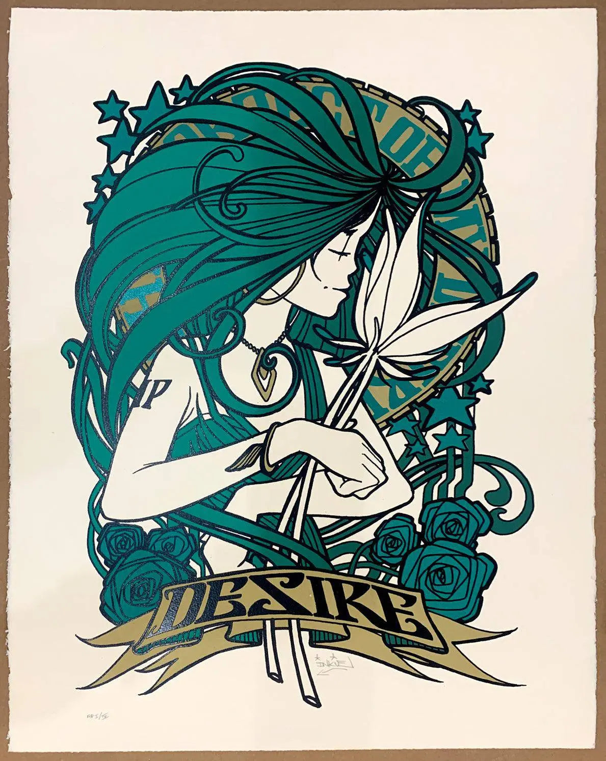 Inkie - Desire - JG Contemporary Inkie