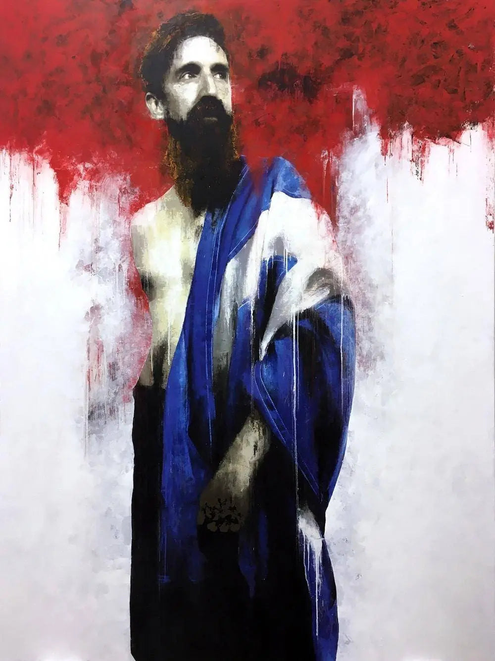 Let Every Man Be Master Of His Time - JG Contemporary James Klinge