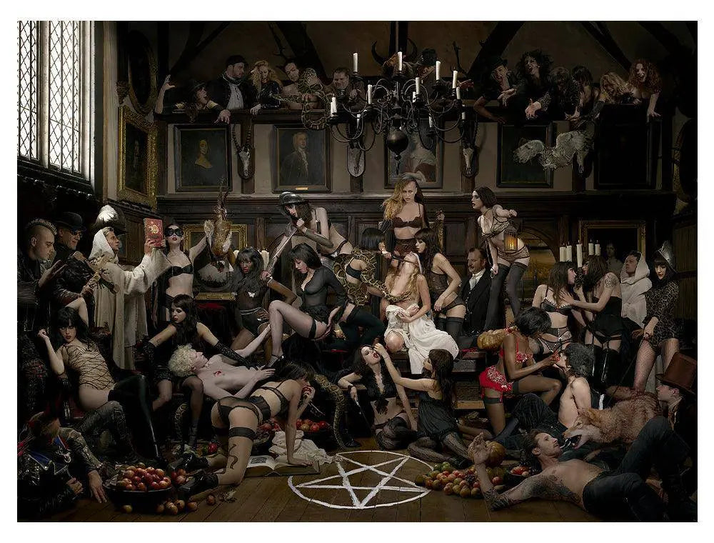 Season of Witch - JG Contemporary Tim Bret-Day