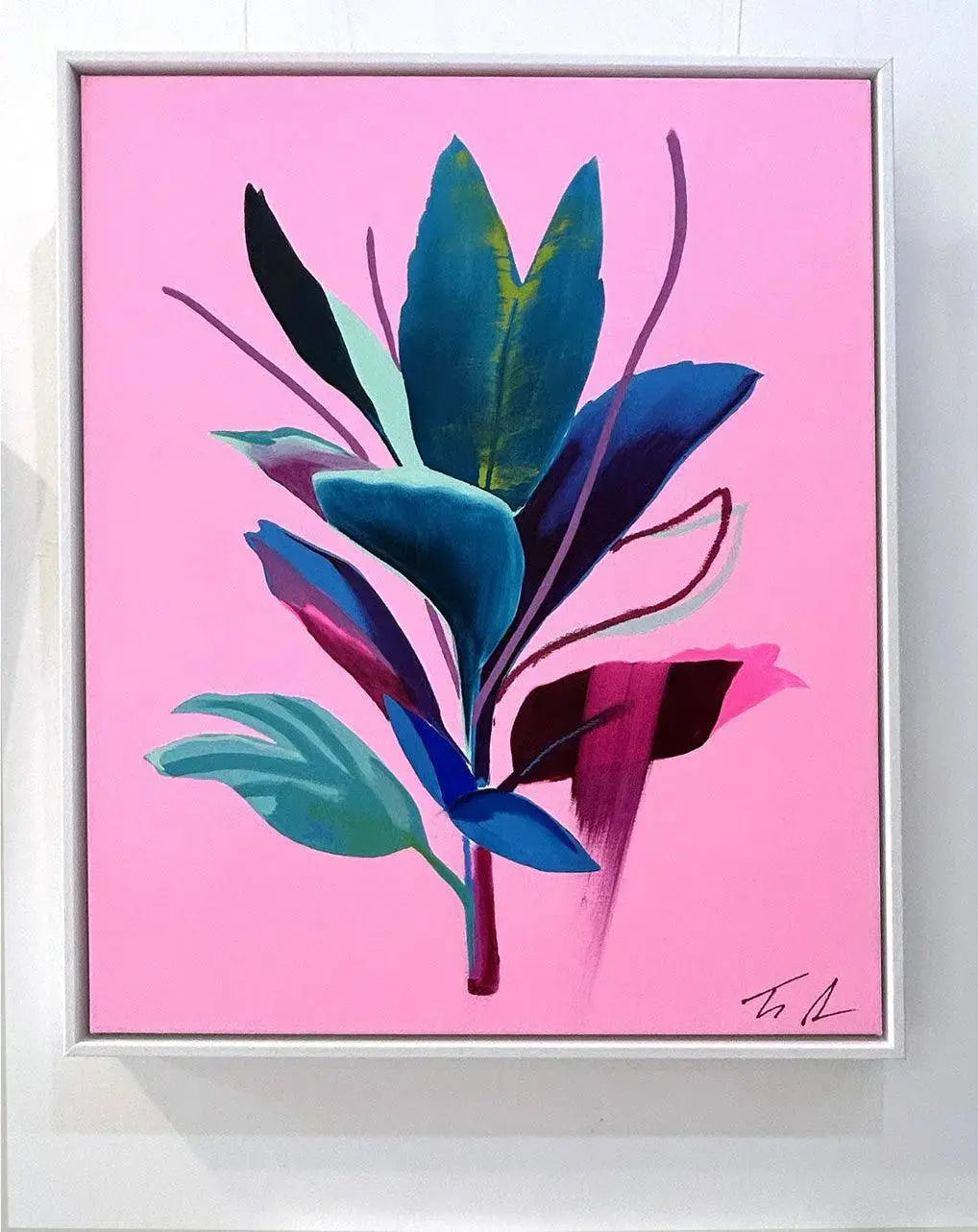 Tim Fowler - Lost Then Found, Original Floral Painting | British Art