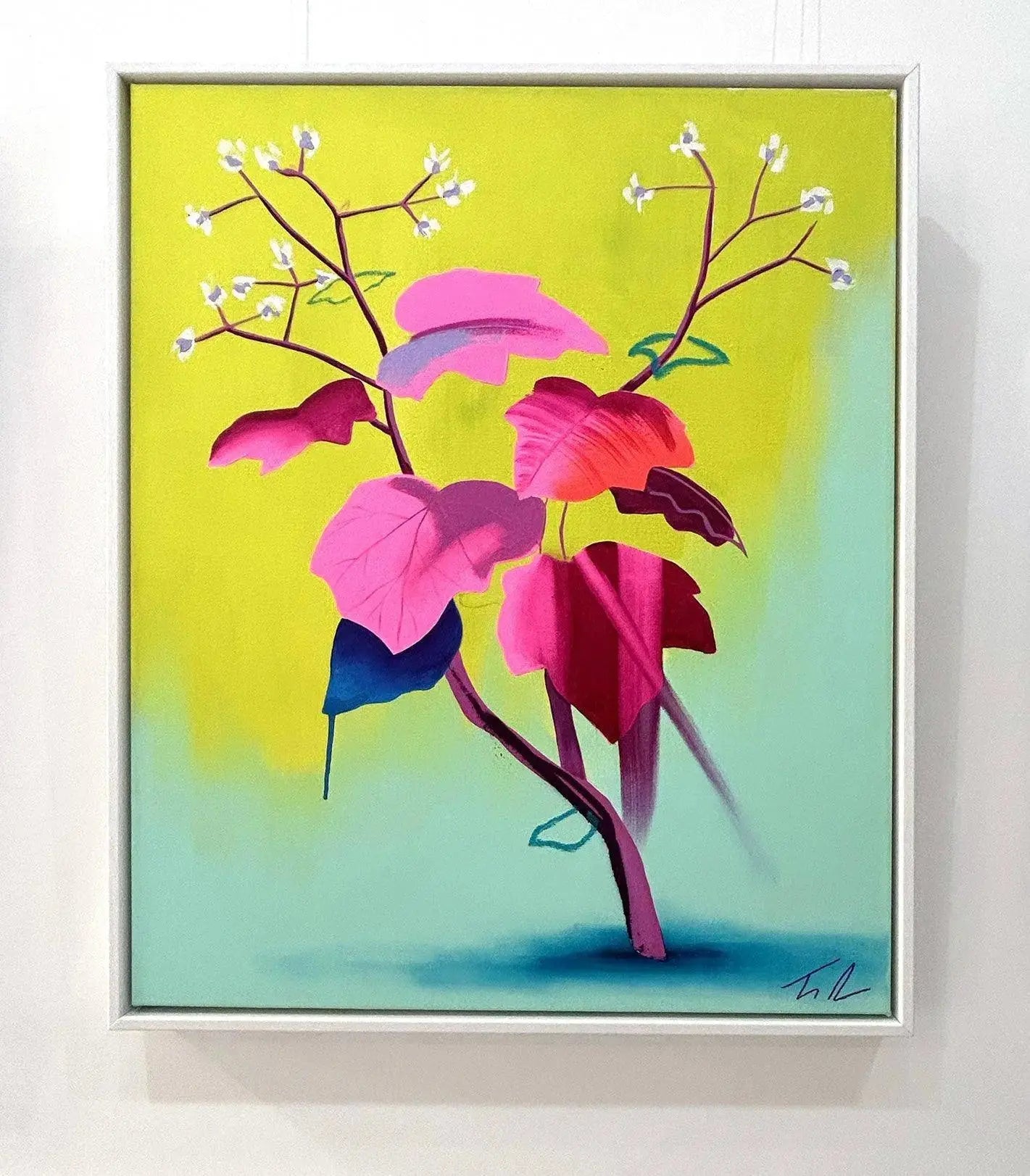 Tim Fowler - South West Original Floral Painting | Contemporary Art